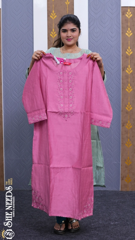 Pink Color Designer Tops | She Needs - The Saree World